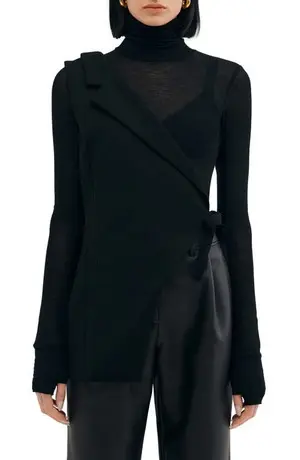 MARCELLA Montreal One-shoulder Jacket