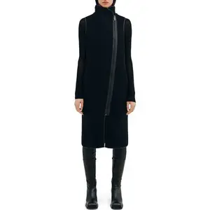 MARCELLA Bedford Wool Vest