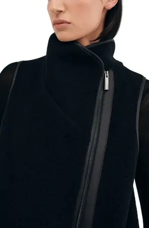MARCELLA Bedford Wool Vest