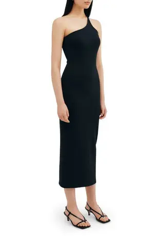 MARCELLA Bergen One-shoulder Maxi Dress