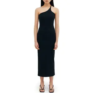 MARCELLA Bergen One-shoulder Maxi Dress