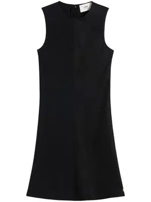 Ami Sleeveless Mini Dress - Black