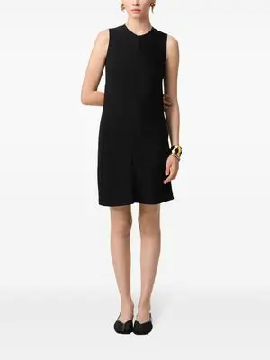 Ami Sleeveless Mini Dress - Black