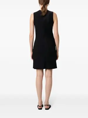 Ami Sleeveless Mini Dress - Black