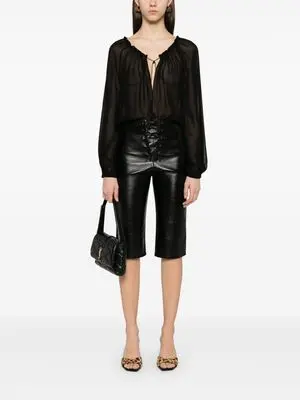 TOM FORD Silk Blouse - Black