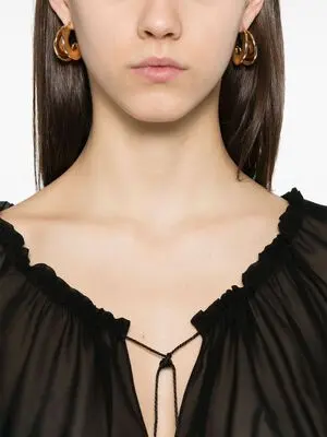 TOM FORD Silk Blouse - Black