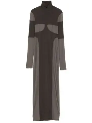 Nanushka Patchwork Maxi Dress