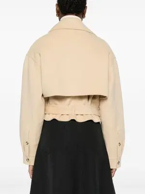 Nanushka Fringe-detail Jacket