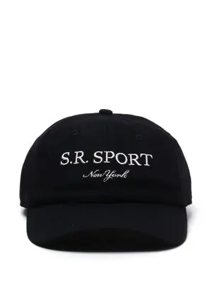 Sporty & Rich S.r. Sport Embroidered Cap