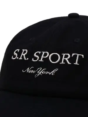 Sporty & Rich S.r. Sport Embroidered Cap