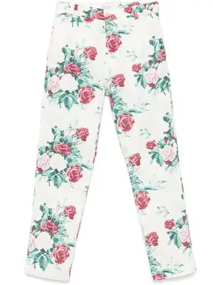 FURSAC Floral-print Trousers