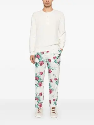 FURSAC Floral-print Trousers