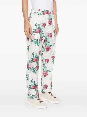 FURSAC Floral-print Trousers
