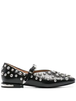 Toga Studded Ballerinas