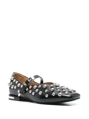 Toga Studded Ballerinas