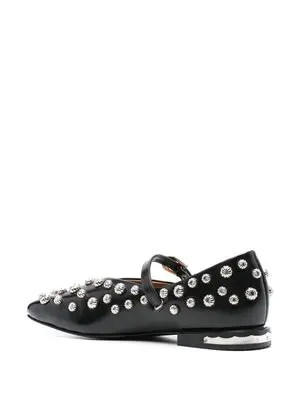 Toga Studded Ballerinas