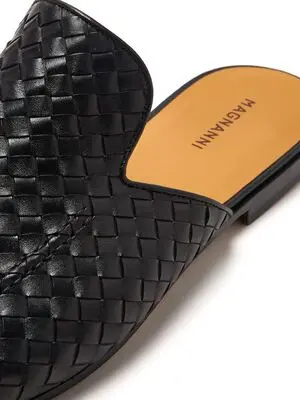 Magnanni Leather Slippers
