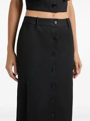 Ports 1961 Front-slit Skirt