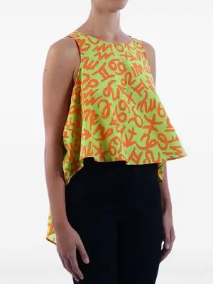 Jeremy Scott Asymmetric Top