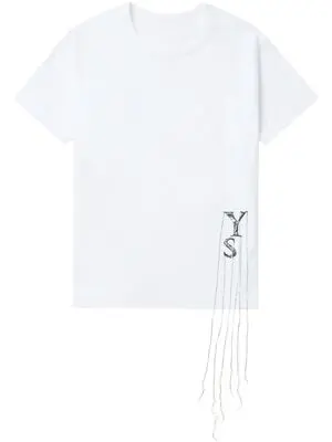 Y’s Logo-embellished T-shirt