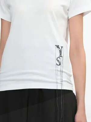 Y’s Logo-embellished T-shirt