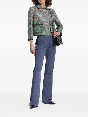 Etro Floral-print Trousers
