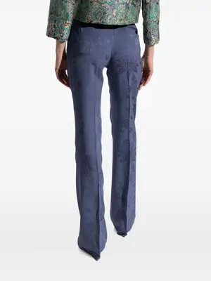 Etro Floral-print Trousers