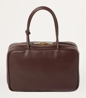 Miu Miu Leather Top Handle Bag