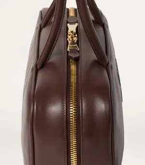 Miu Miu Leather Top Handle Bag