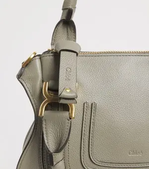 Chloé Small Marcie Top-handle Bag - Green