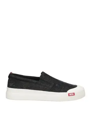 DIESEL® Twill Slip-on Sneakers