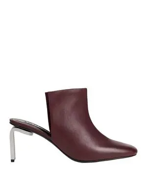 Jil Sander Round Toe Mules Clogs For Women