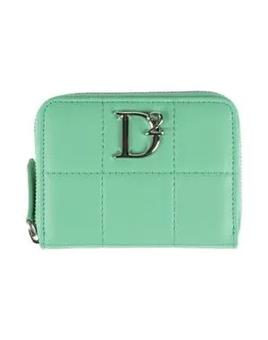 Dsquared2 Wallet Light Leather - Green