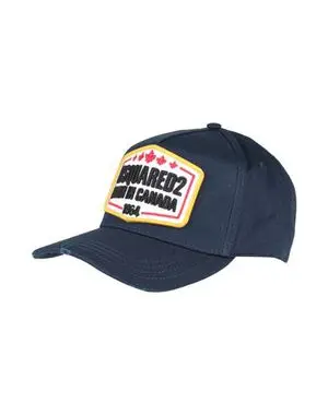 Dsquared2 DSQUARED2 Cotton Gabardine Baseball Cap Navy