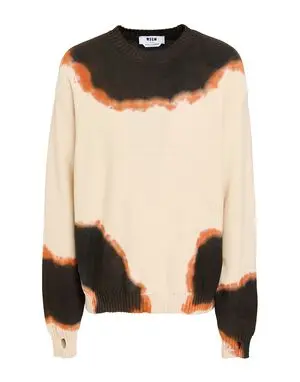 MSGM Cotton Crewneck Sweater