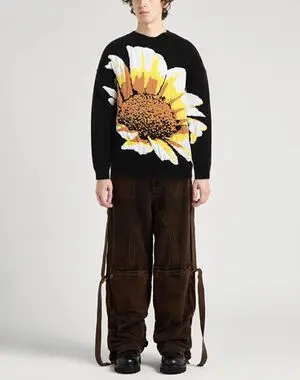 MSGM Jacquard Crewneck Sweater