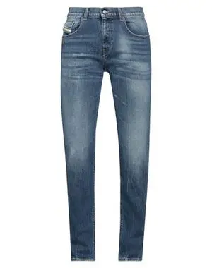 DIESEL® Jeans In Cotton, Hemp, And Elastane - Blue