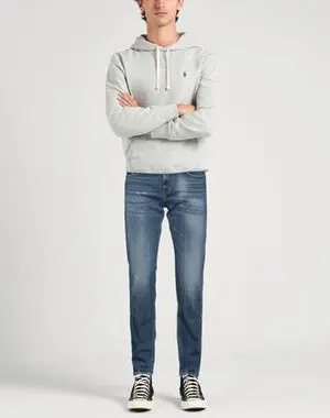 DIESEL® Jeans In Cotton, Hemp, And Elastane - Blue