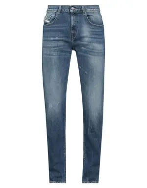 DIESEL® Jeans In Cotton, Hemp, And Elastane - Blue