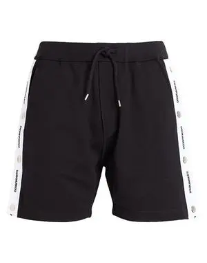 Men's Dsquared2 Black Shorts