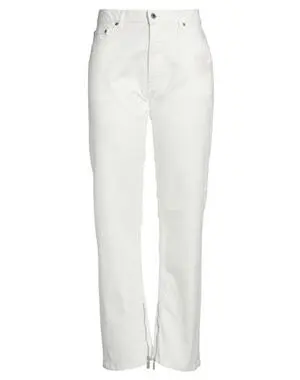 OFF-WHITE™ Straight-leg Jeans With Zips