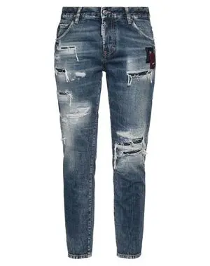 Dsquared2 Cotton Denim Jeans - Blue