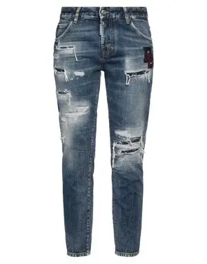 Dsquared2 Cotton Denim Jeans - Blue