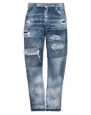 Elasticated Jeans For Men