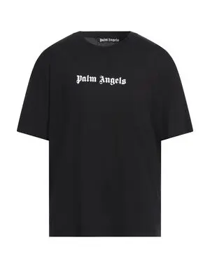 Palm Angels T-shirt Size Cotton - Black