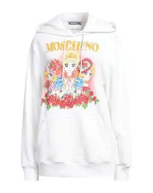 Moschino Fleece Sweatshirts Hoodies For Women