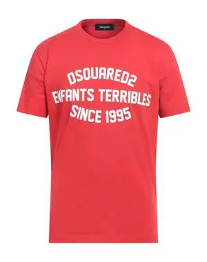 Dsquared2 T-shirt Size Cotton - Red