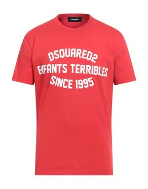 Dsquared2 T-shirt Size Cotton - Red