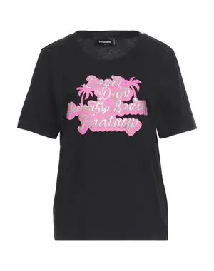 Dsquared2 Printed T-shirt - Black