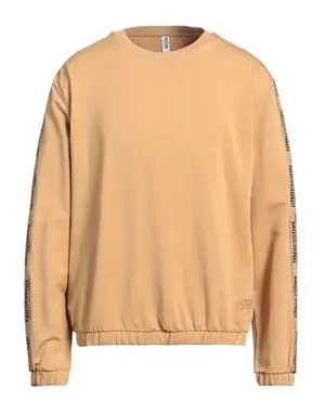 Moschino Sweatshirt In Cotton And Elastane - Beige